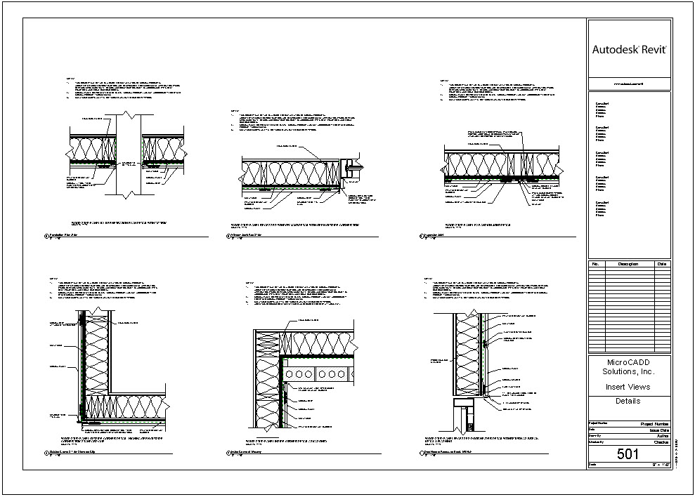 Revit Insert Views From File MicroCADD Solutions Inc 